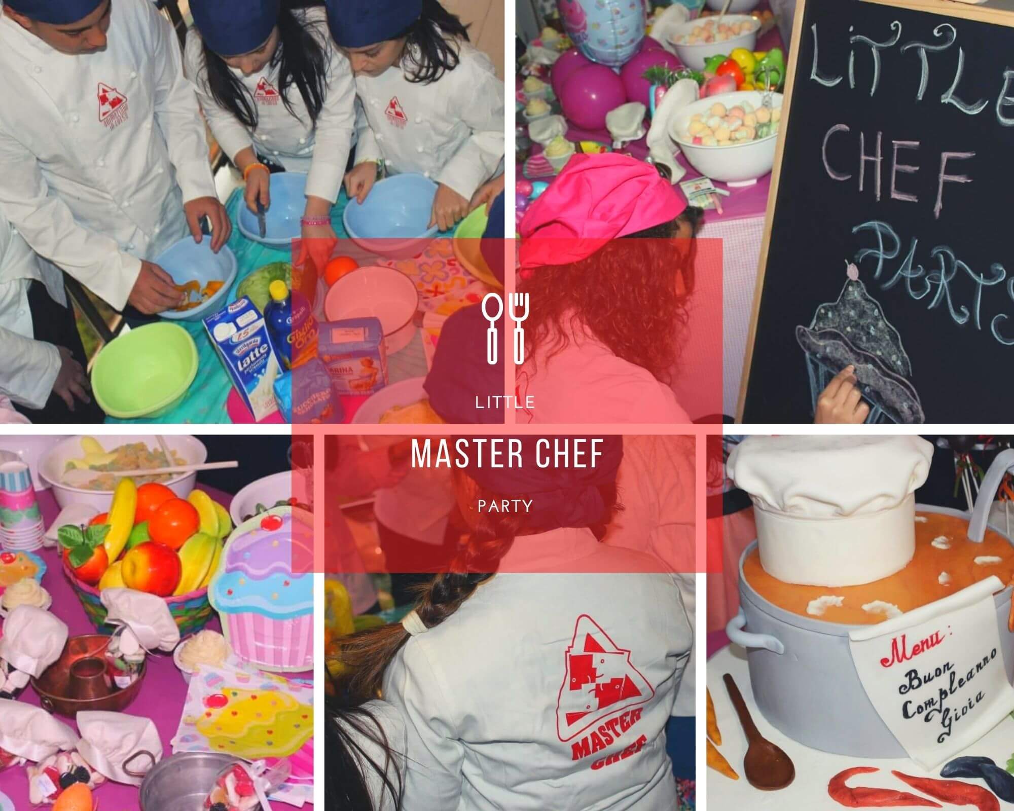 Little Master Chef Party - Ma dove vivono i cartoni!?